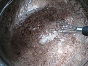 Fudge Pie - Hannah and HusbandHannah and Husband